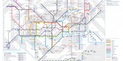 London Underground Travel Card Zones 1 6 Maps - Infoupdate.org